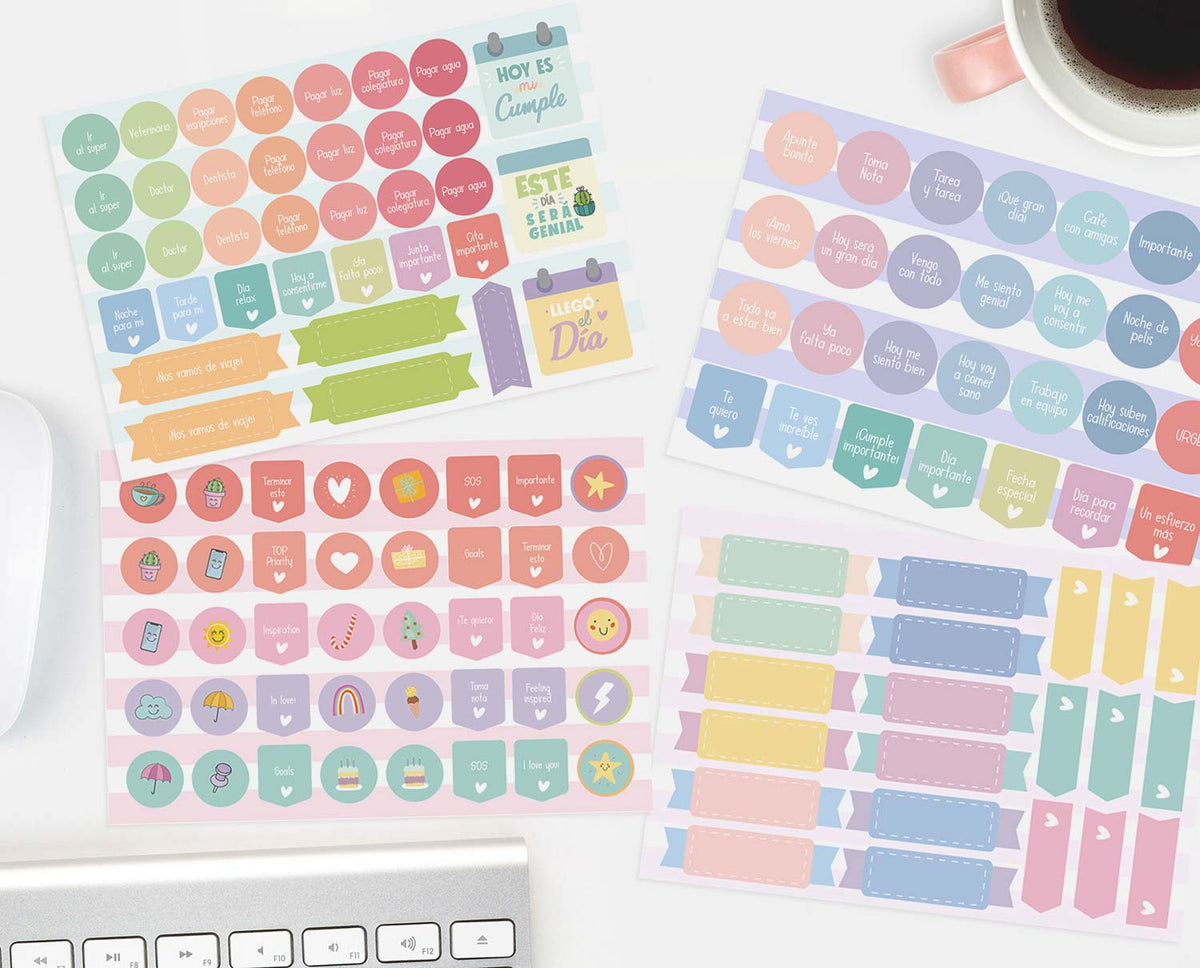 Planner Stickers – The Yellow Clip